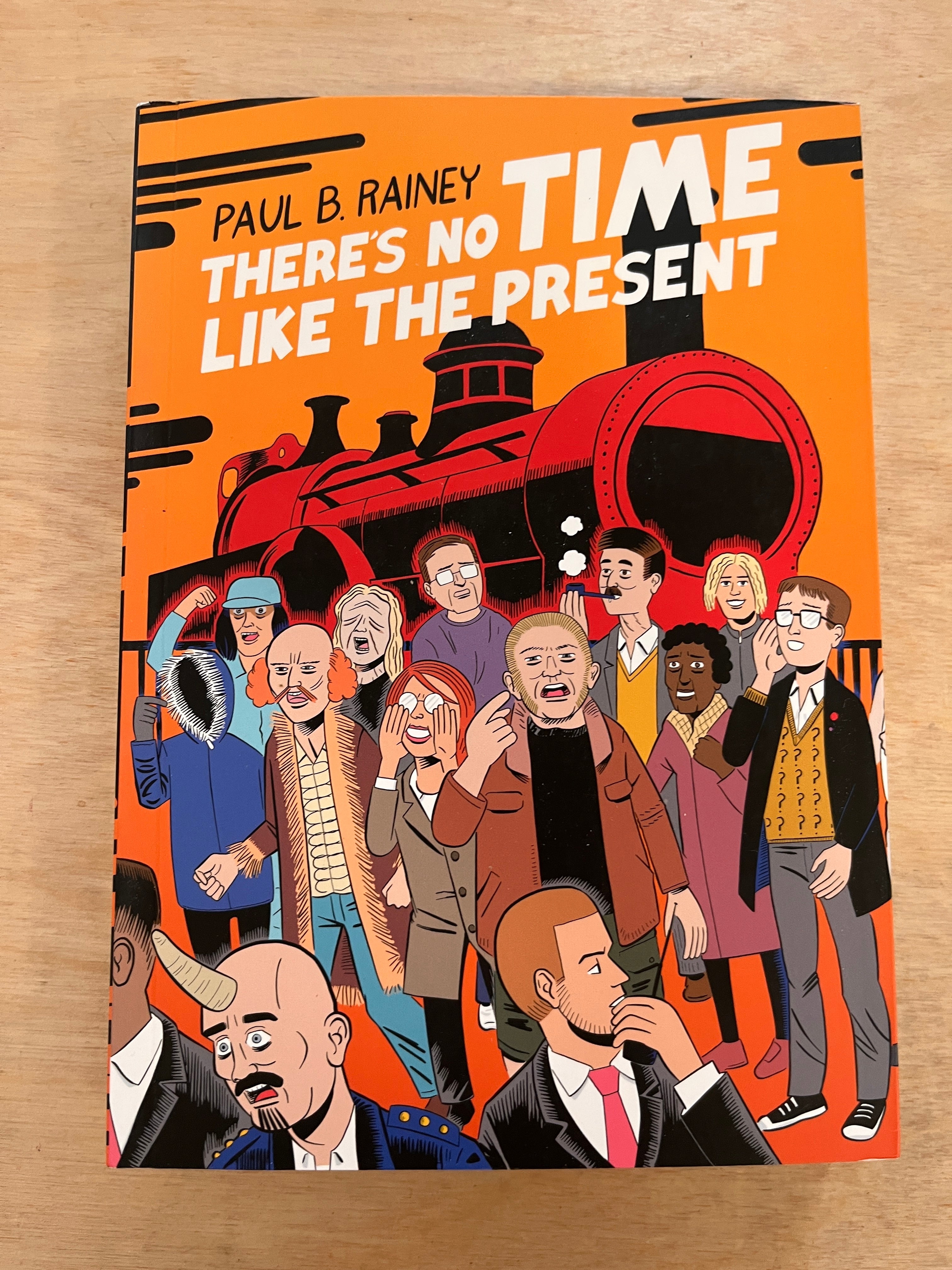 There's No Time Like The Present – partnersandson