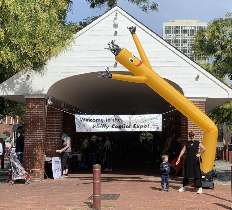 Philly Comics Expo 2021 – partnersandson