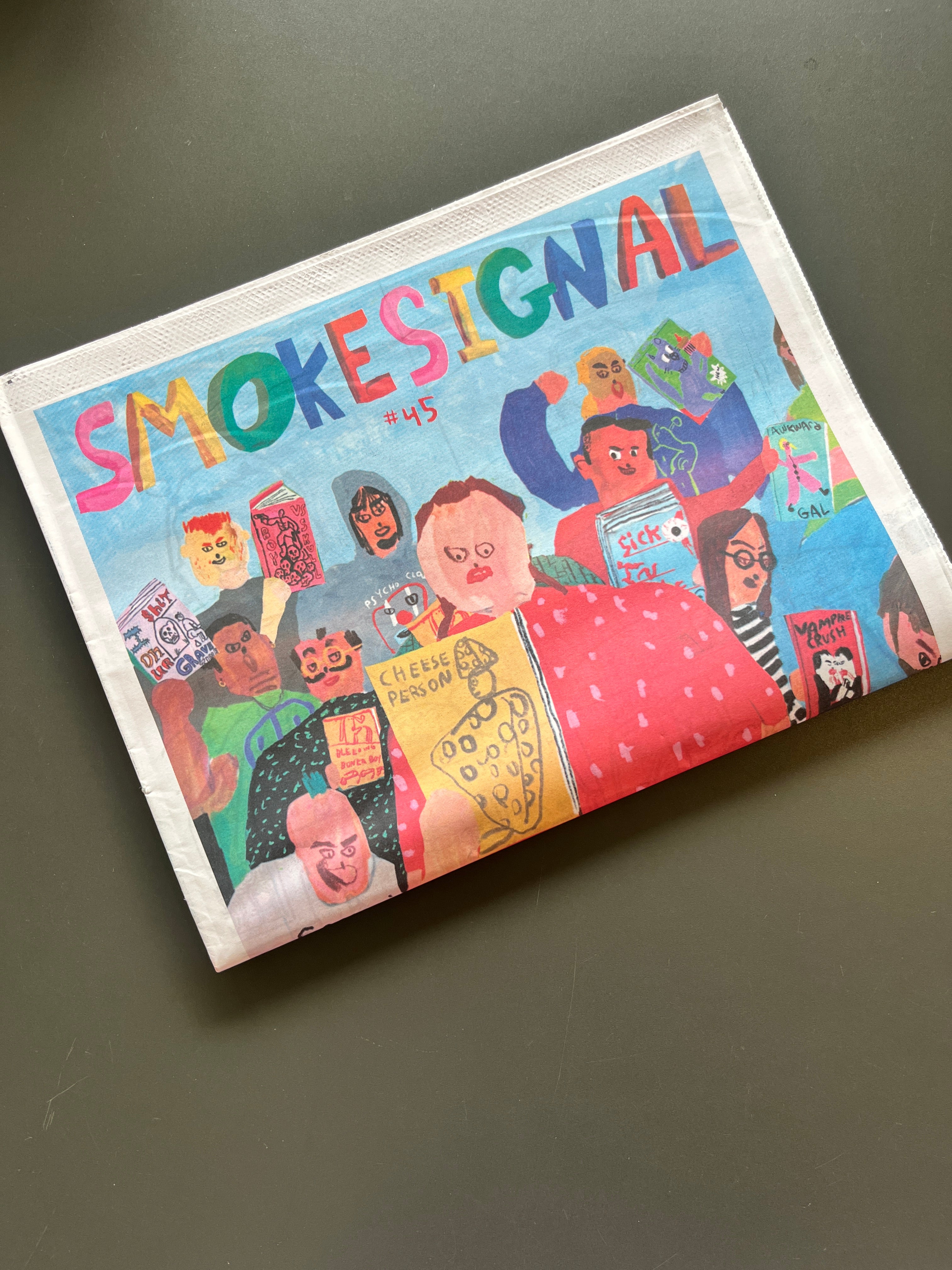 Smoke Signal #45: Tara Booth – partnersandson