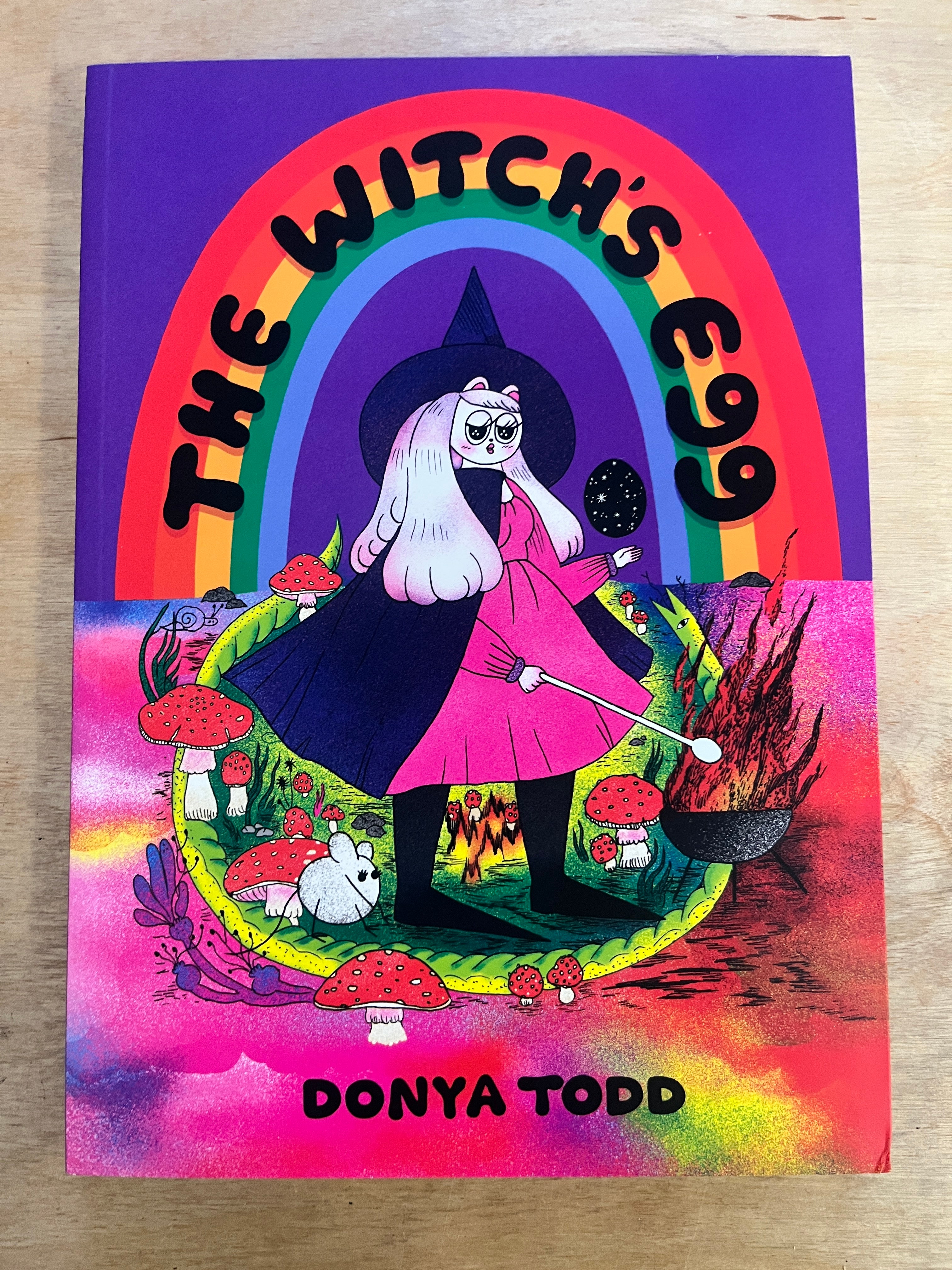 The Witch's Egg – partnersandson