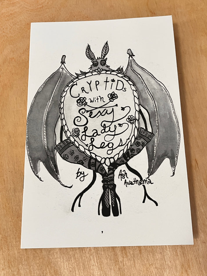 Cryptids With Sexy Lady Legs Partnersandson
