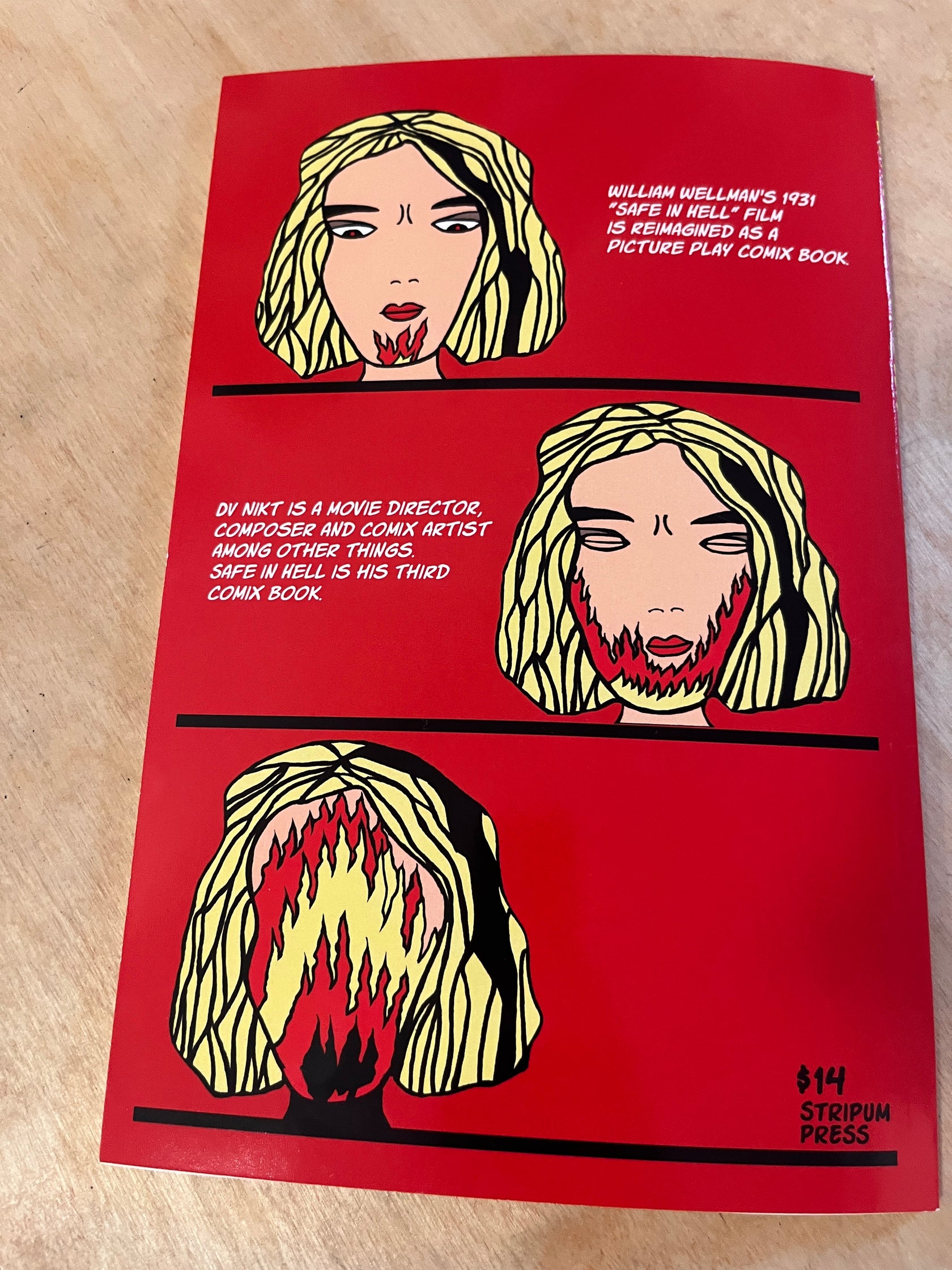 Safe in Hell – partnersandson