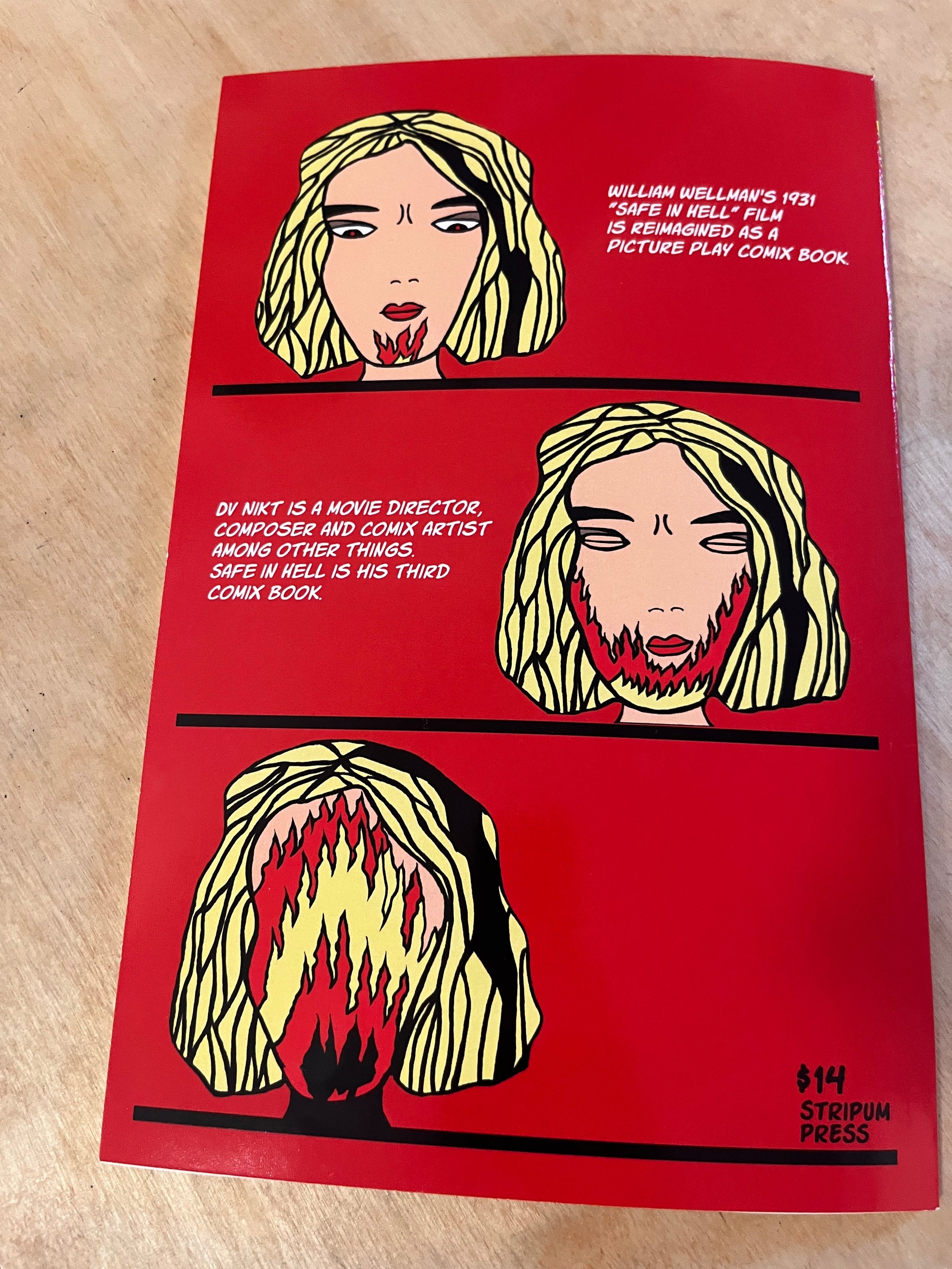 Safe in Hell – partnersandson