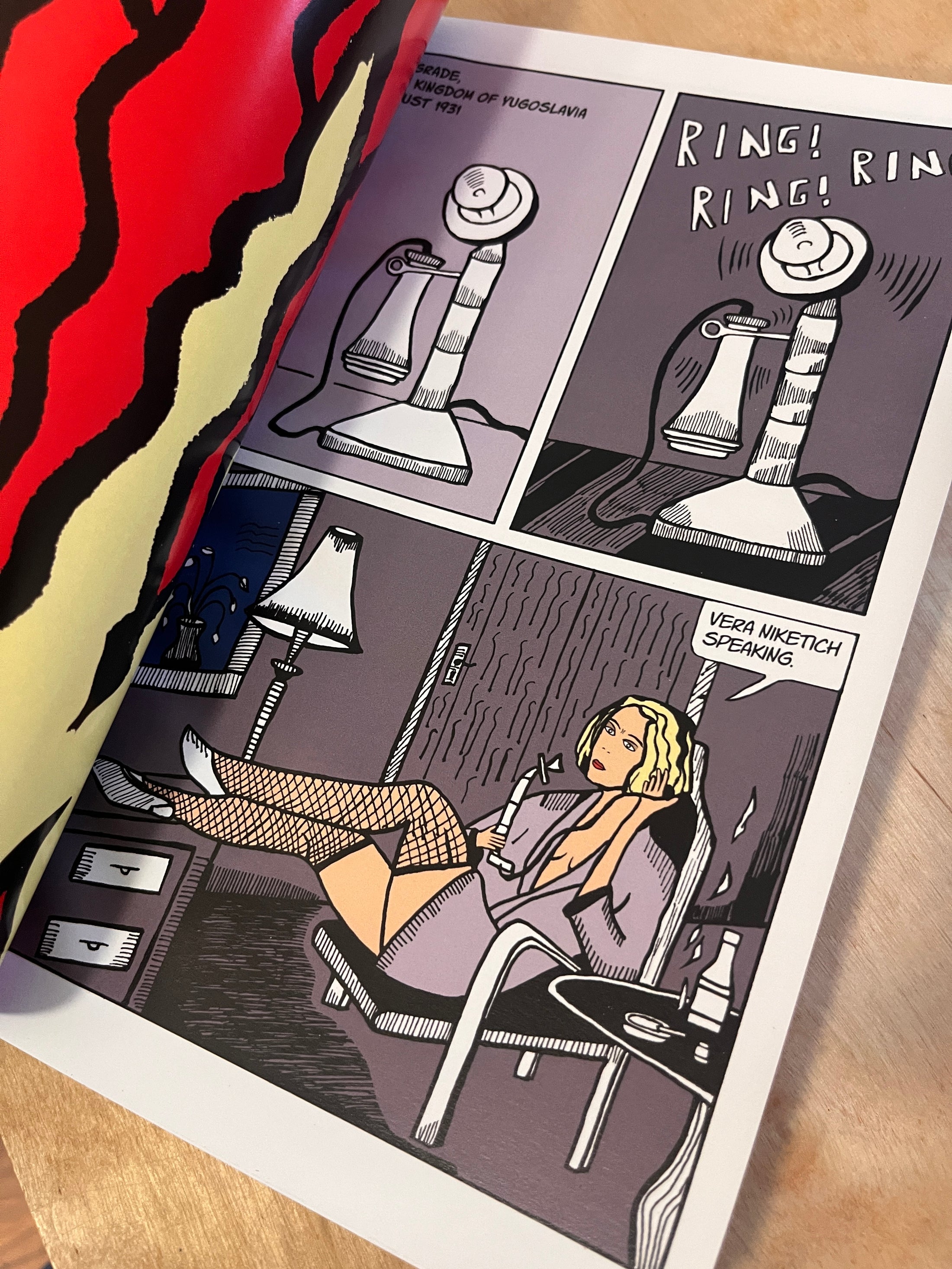 Safe in Hell – partnersandson