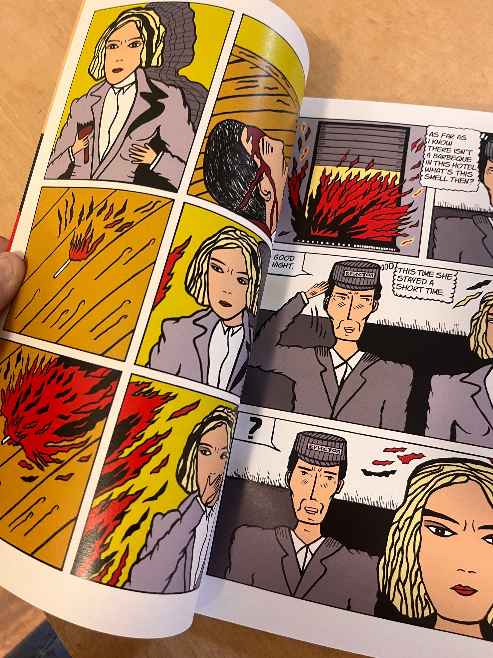 Safe in Hell – partnersandson