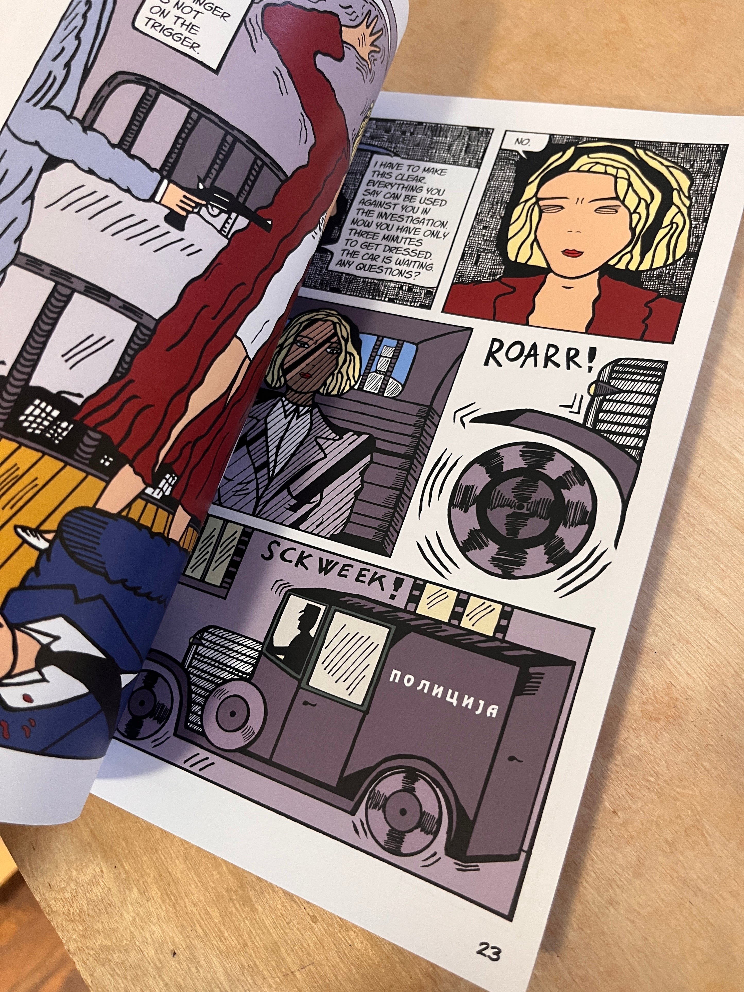 Safe in Hell – partnersandson