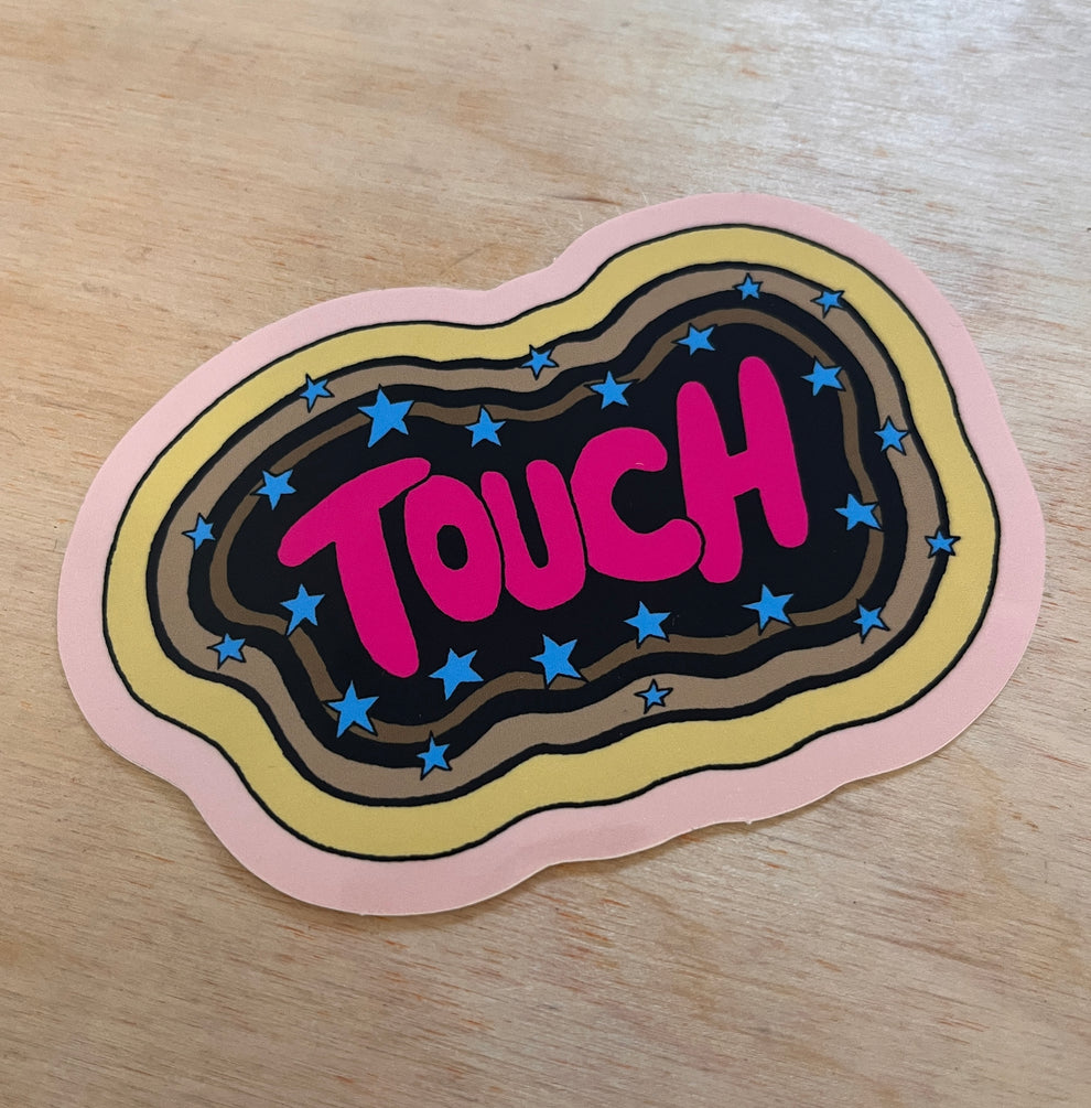 Touch (sticker) – partnersandson