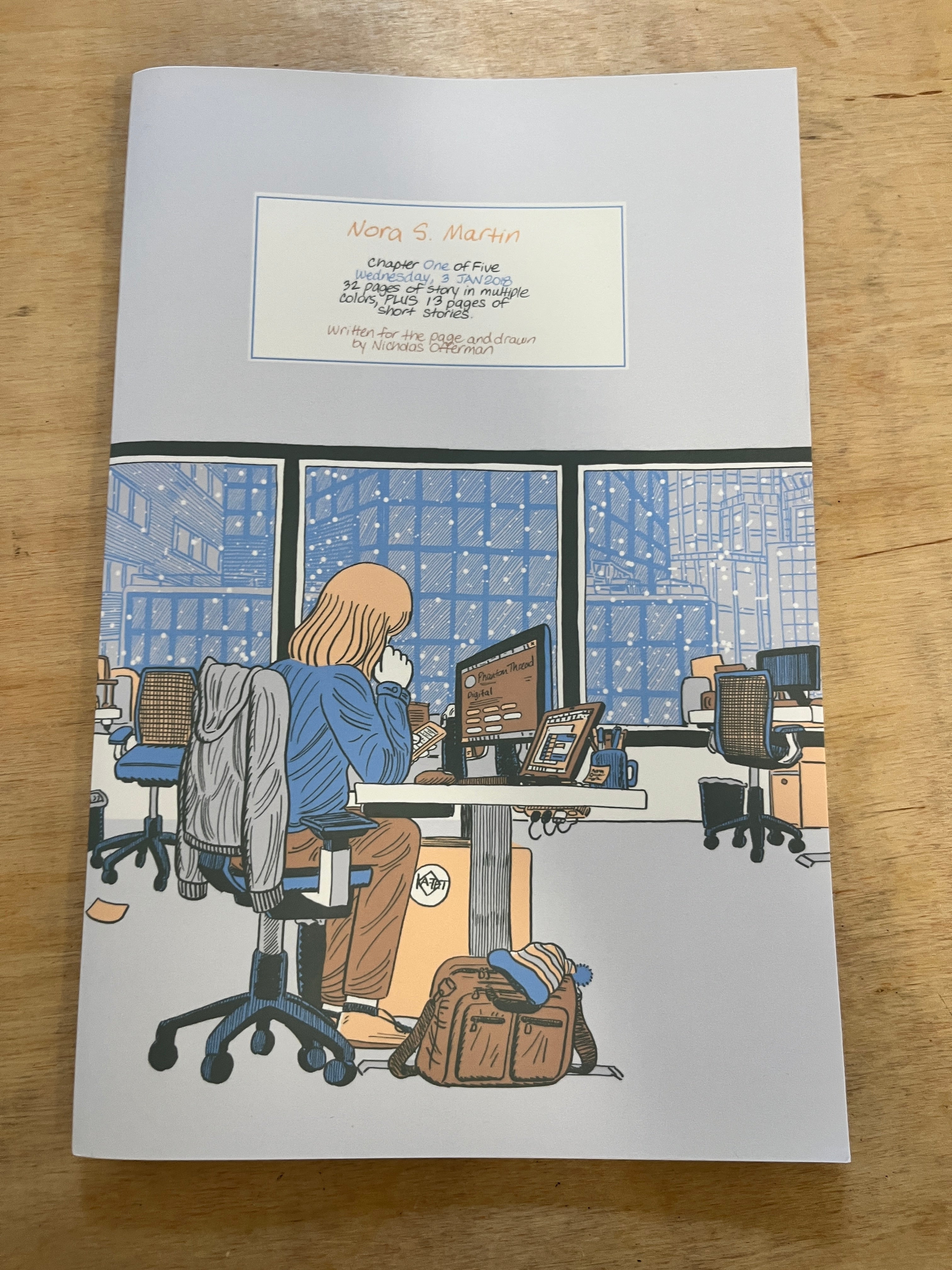 Nora S Martin - Issue 1 – partnersandson