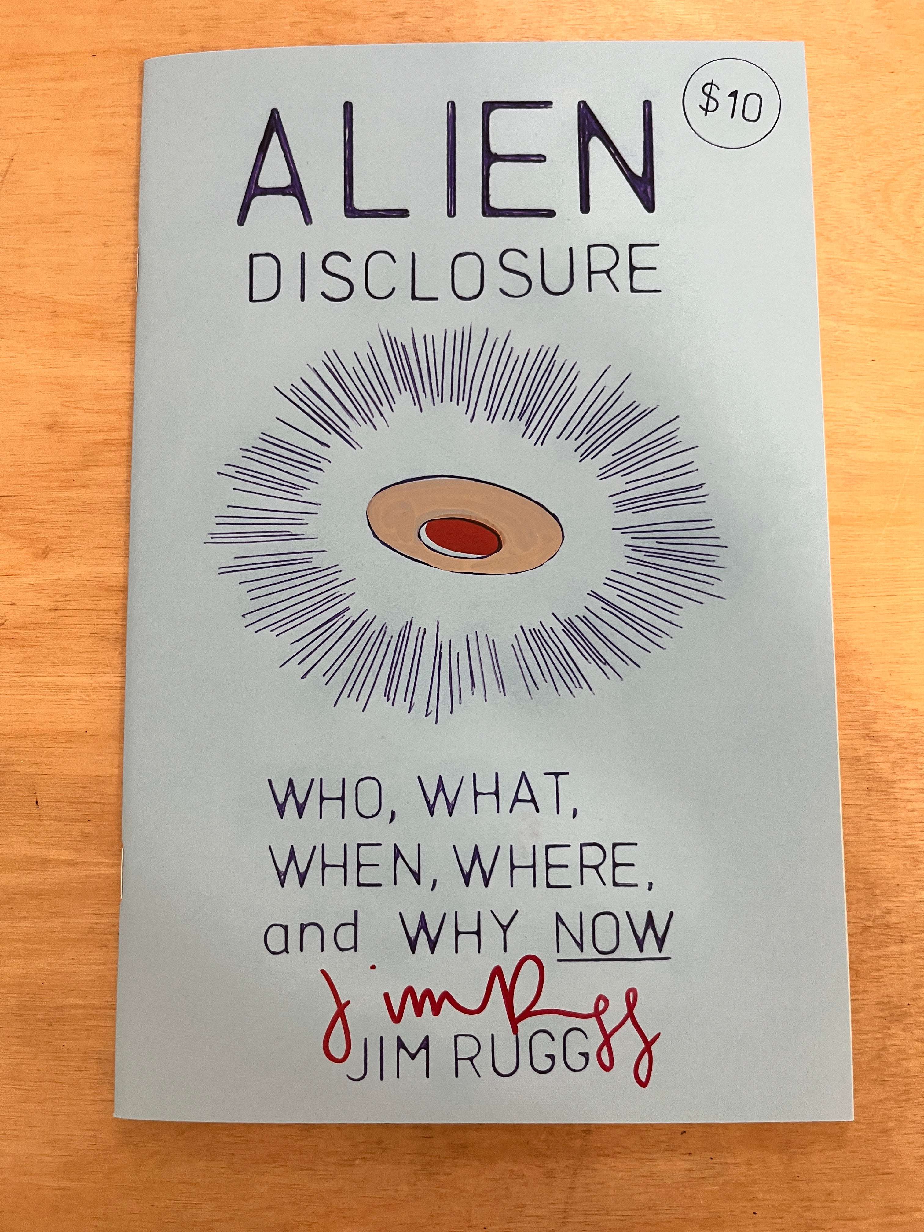 Alien Disclosure – partnersandson
