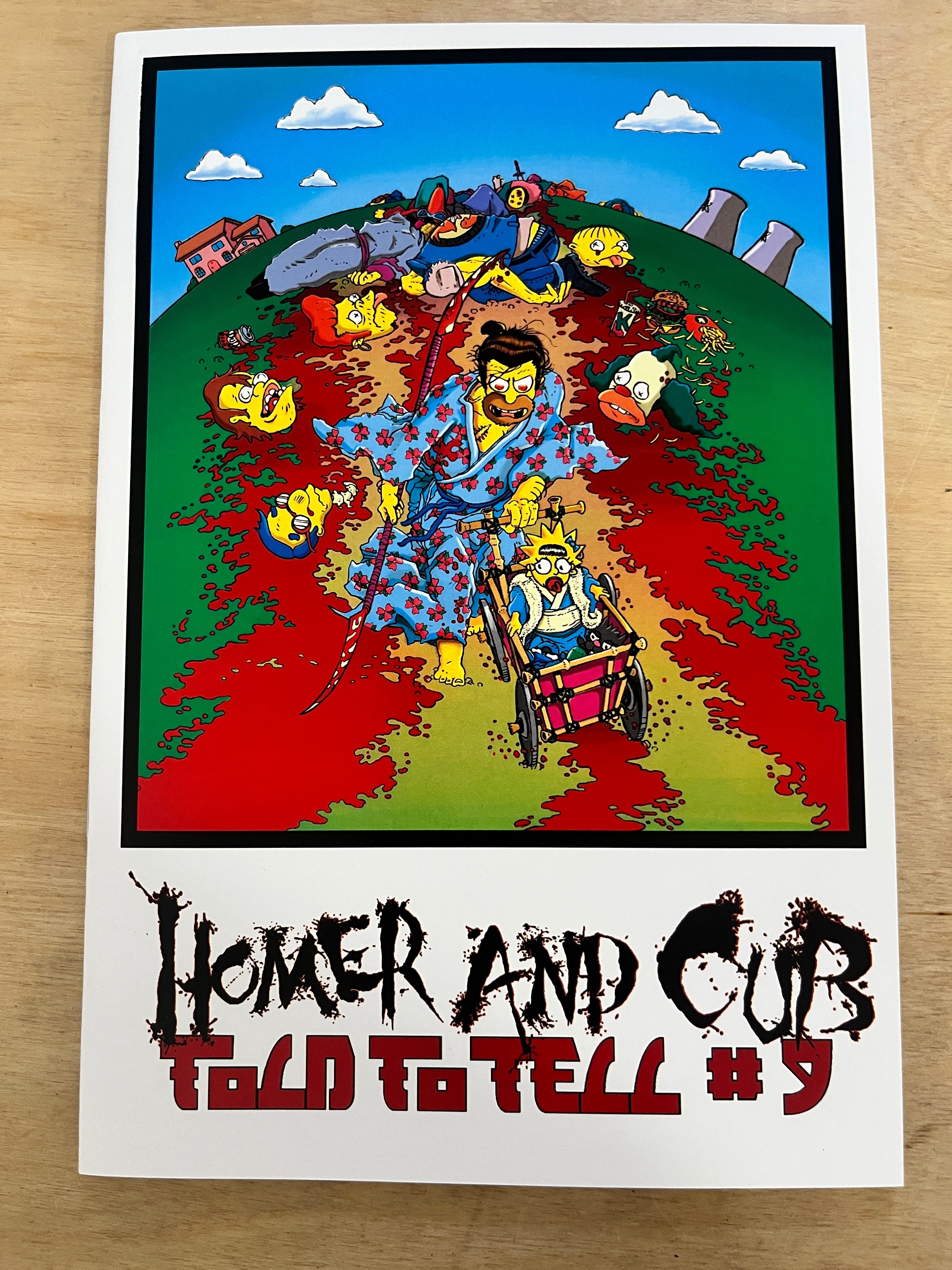 Homer and Cub: Told To Tell #9 – partnersandson
