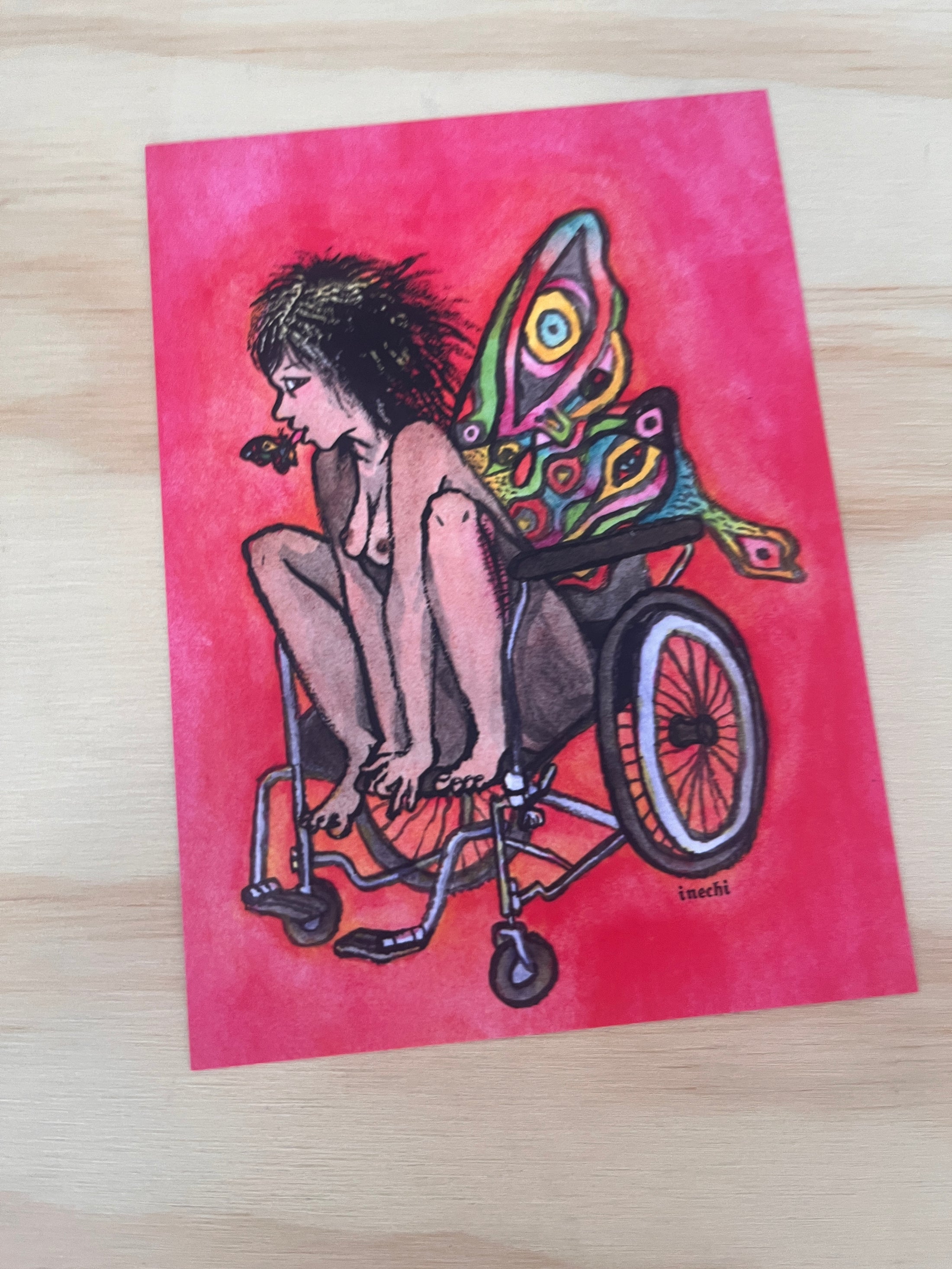 DREAM POSTCARDS – INES ESTRADA – partnersandson