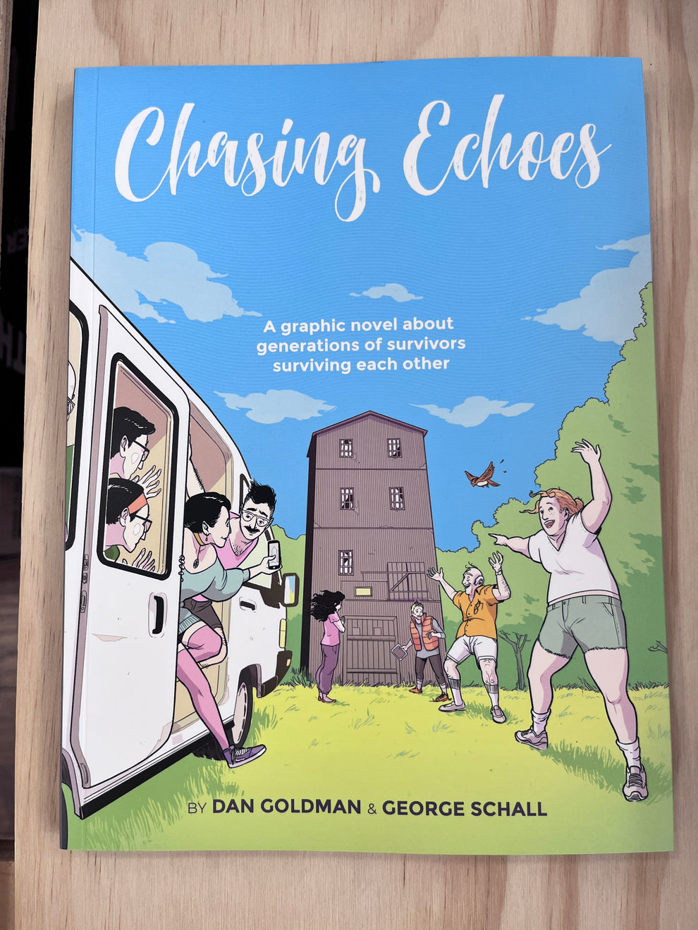 Chasing Echoes – partnersandson