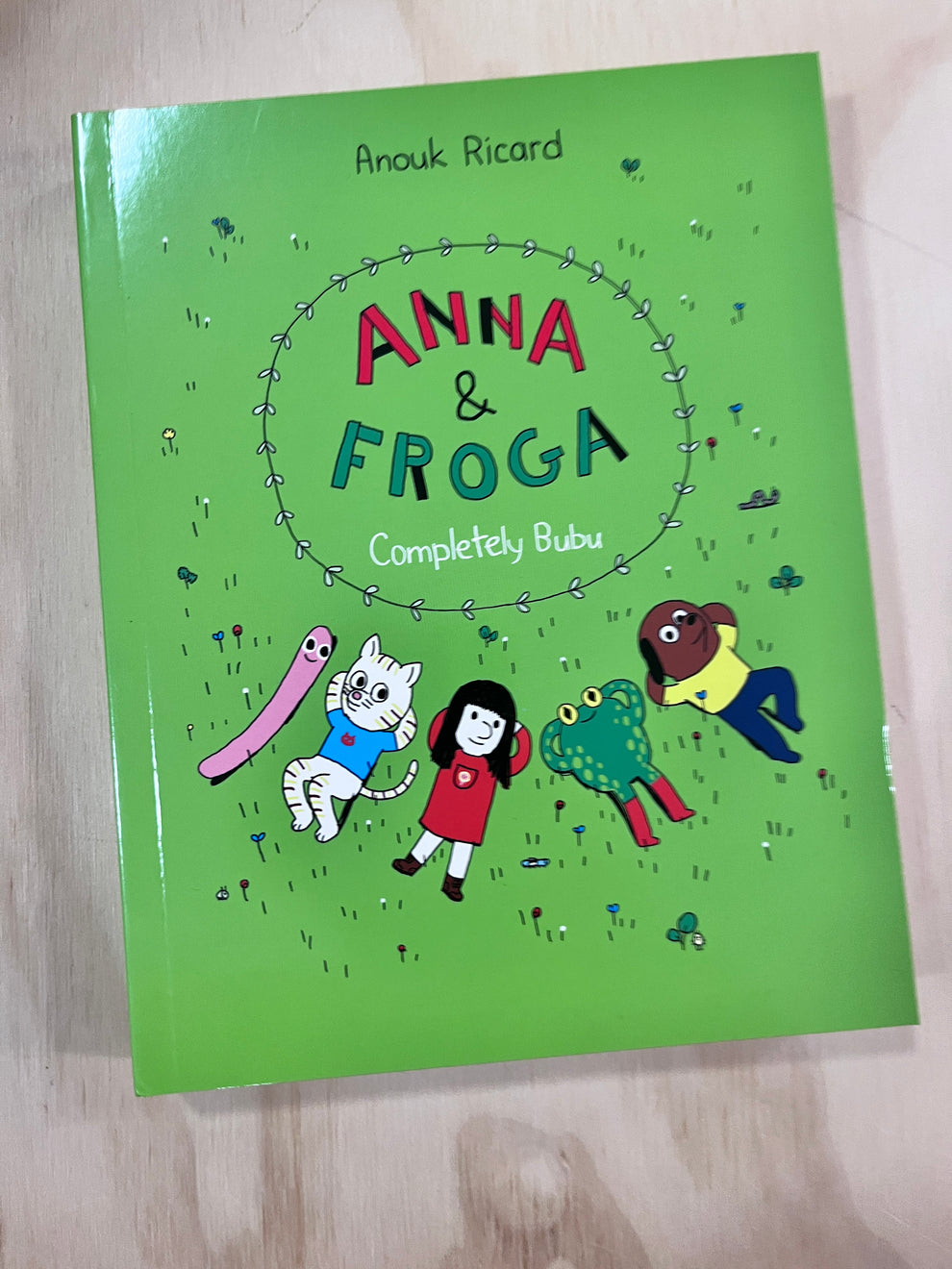 Anna & Froga: Completely Bubu – partnersandson