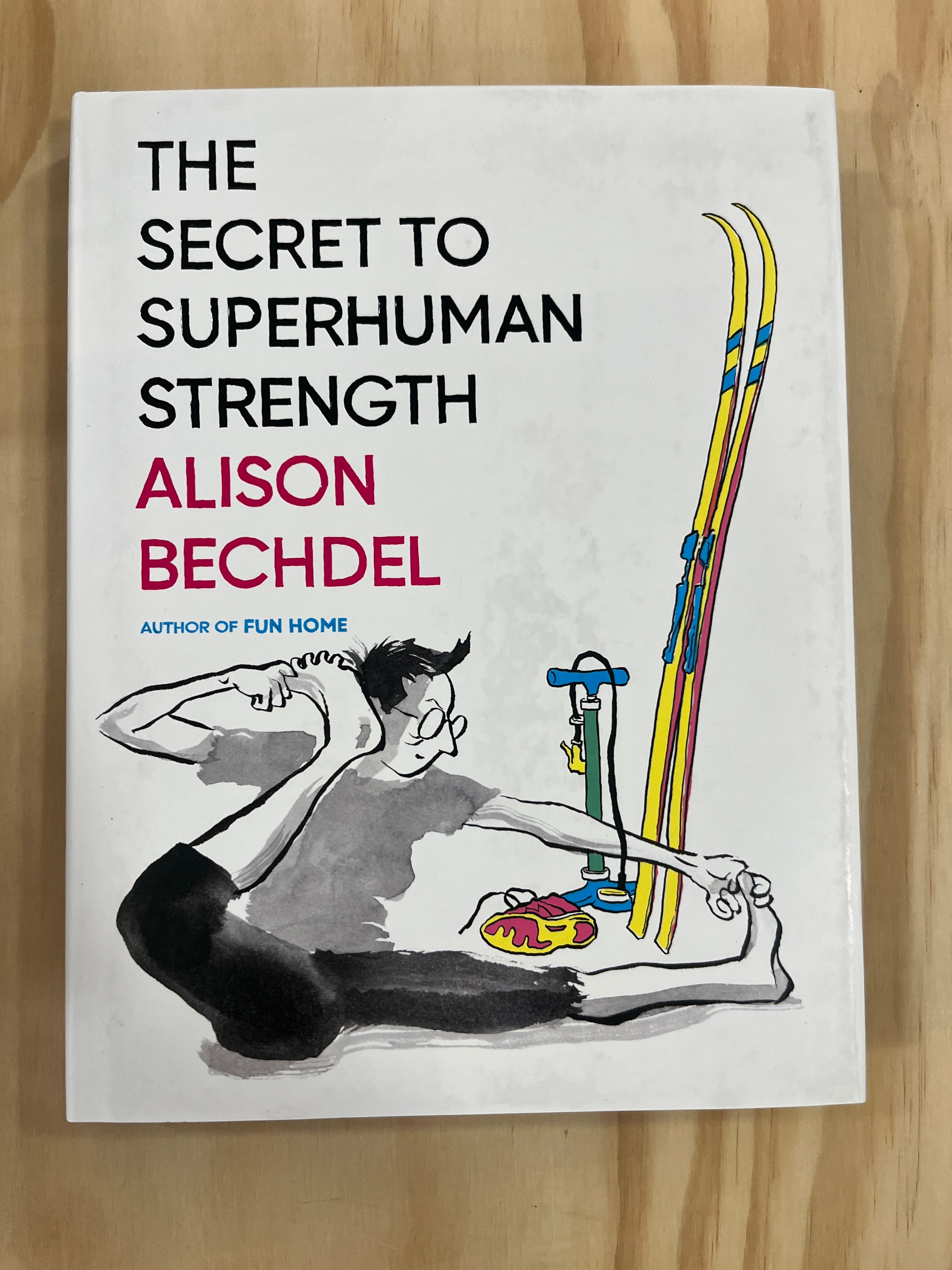 The Secret to Super Human Strength – partnersandson