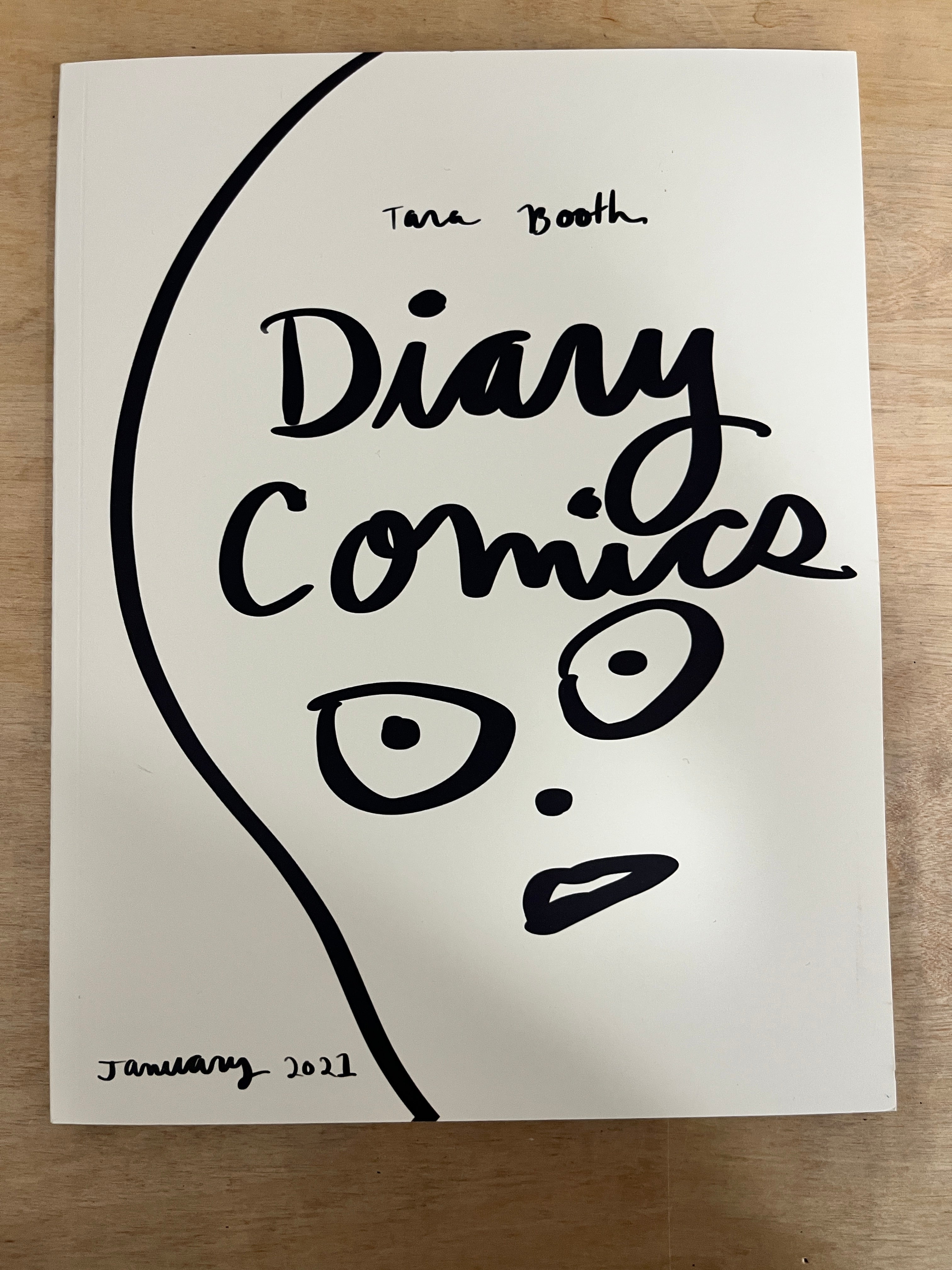 Tara Booth Diary Comics (January 2021) – partnersandson