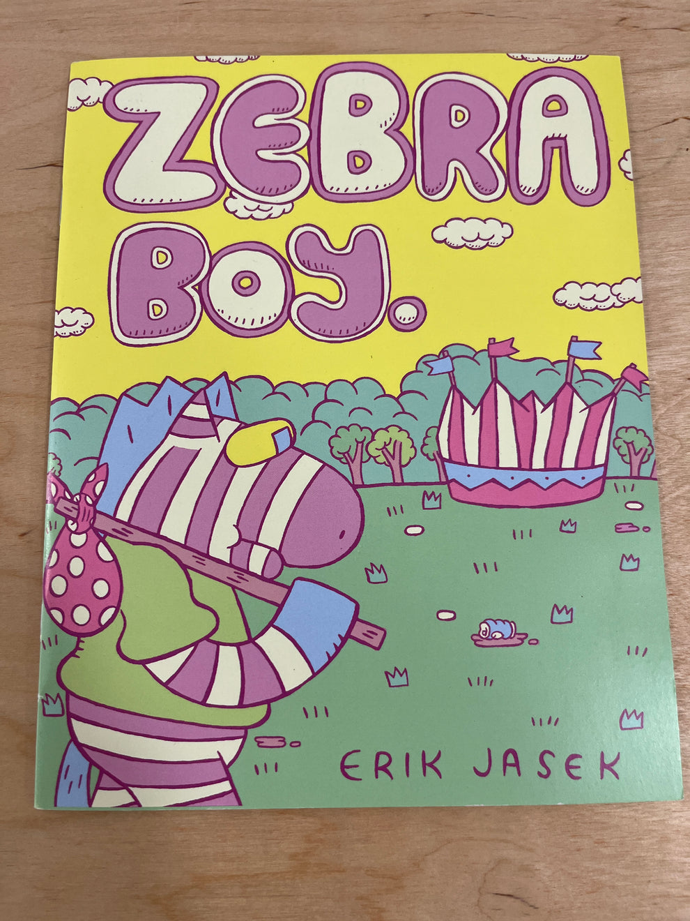 Zebra Boy – partnersandson