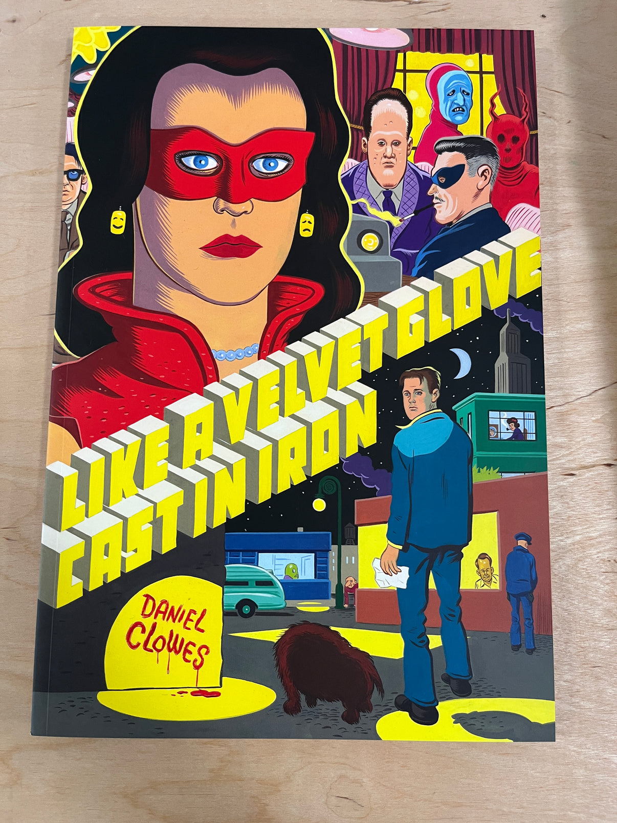 Like a Velvet Glove Cast in Iron – partnersandson