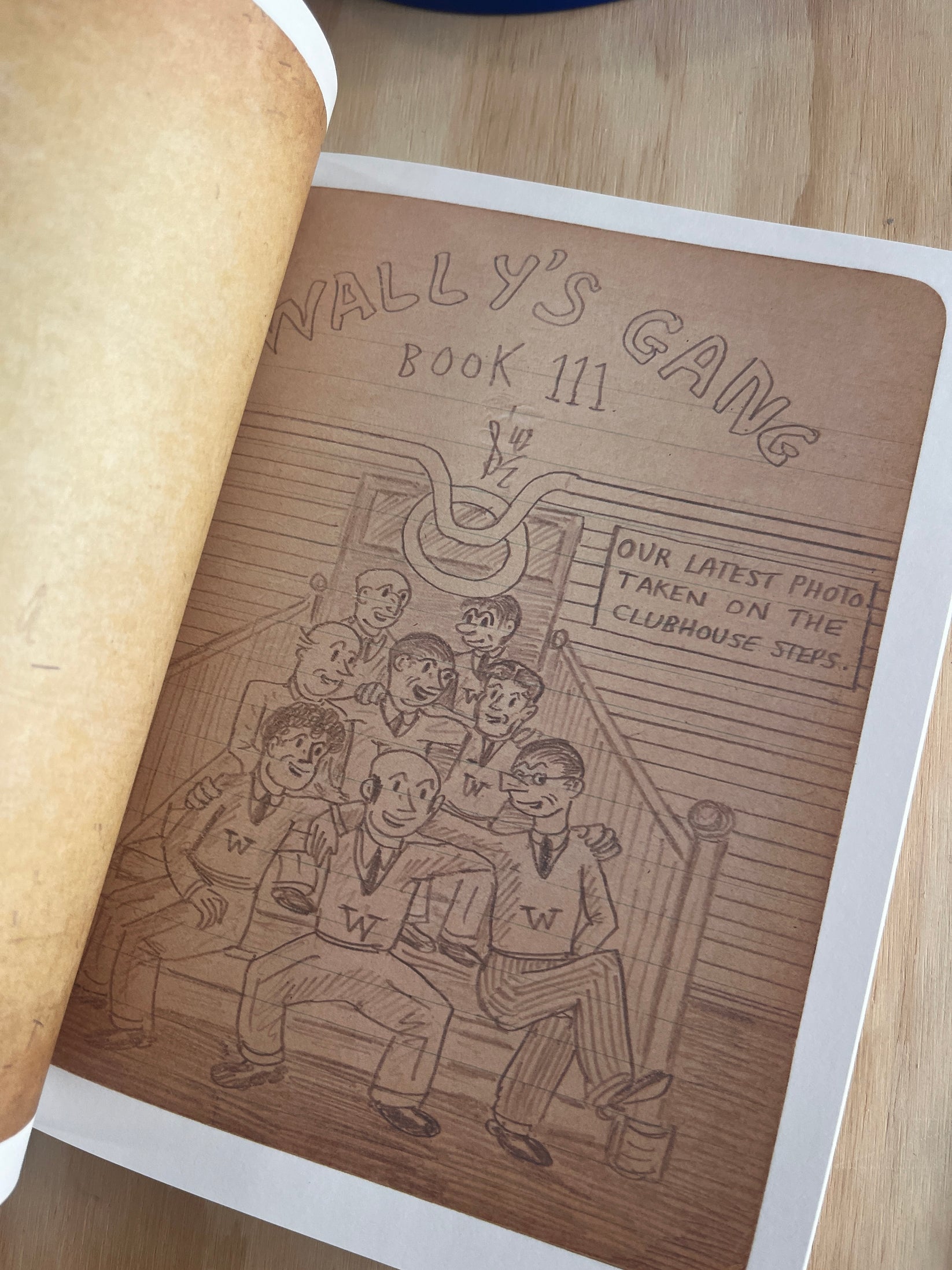 Frank Johnson, Secret Pioneer of American Comics Vol. 1: Wally's Gang ...