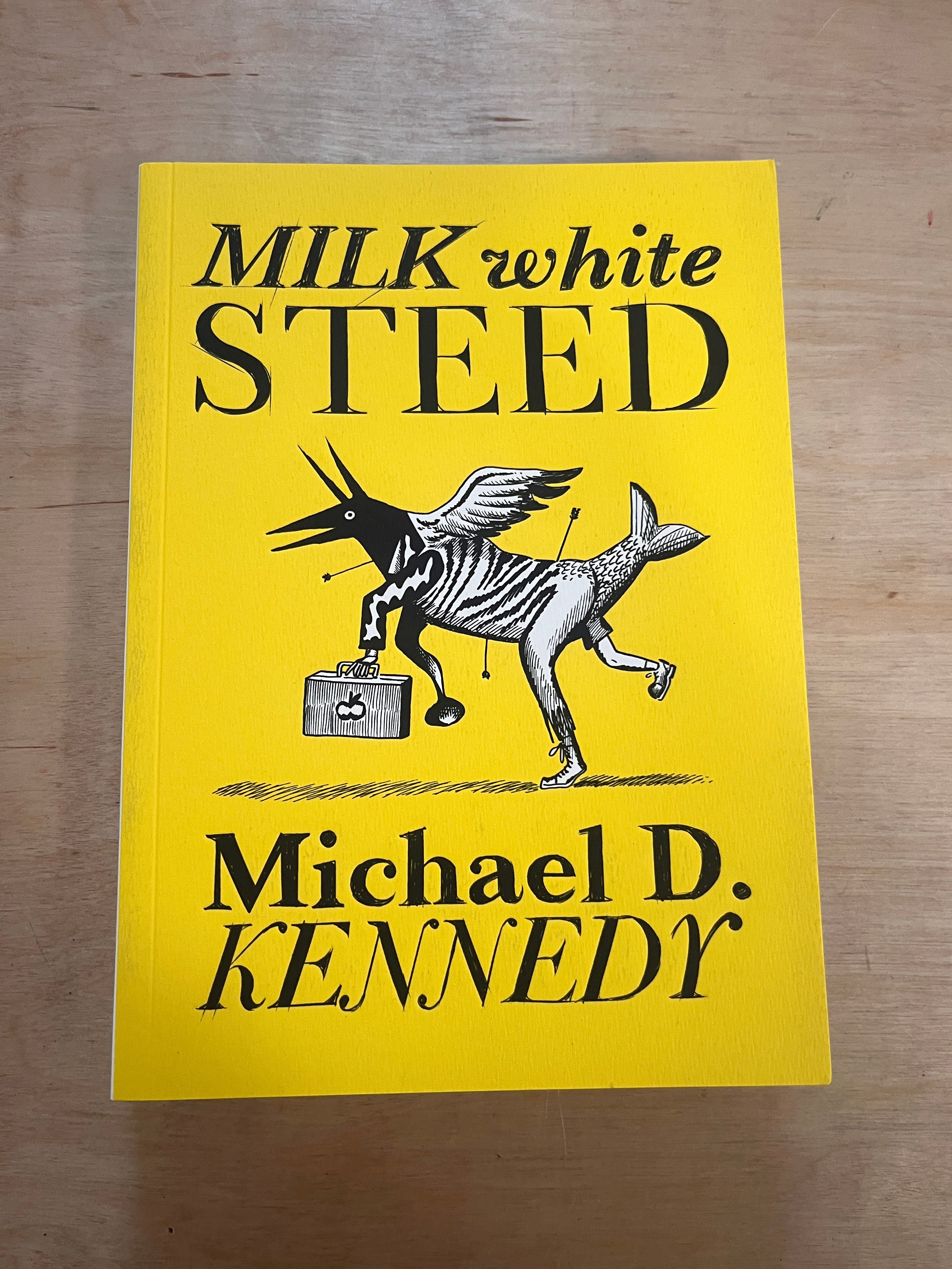 Milk White Steed – partnersandson