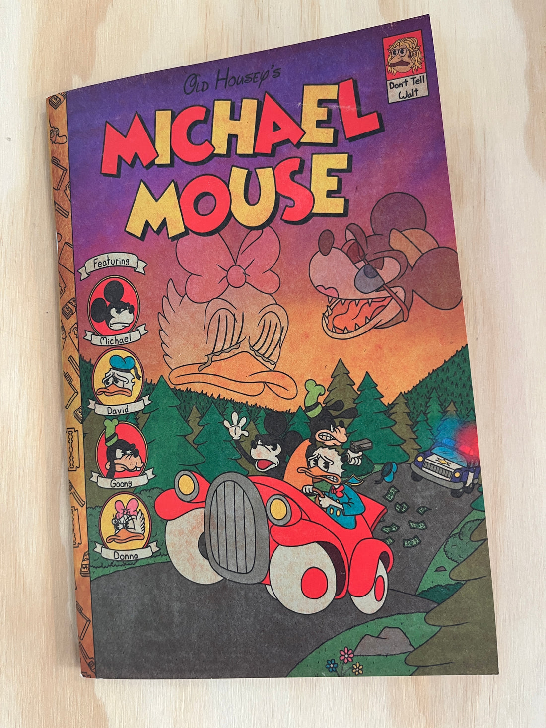 Michael Mouse – partnersandson