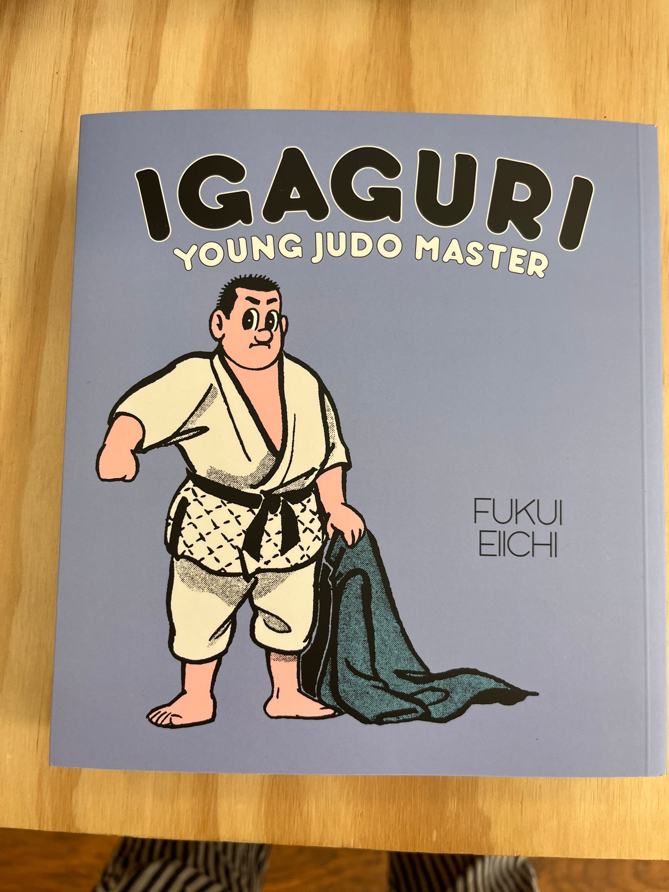 Igaguri: Young Judo Master – partnersandson