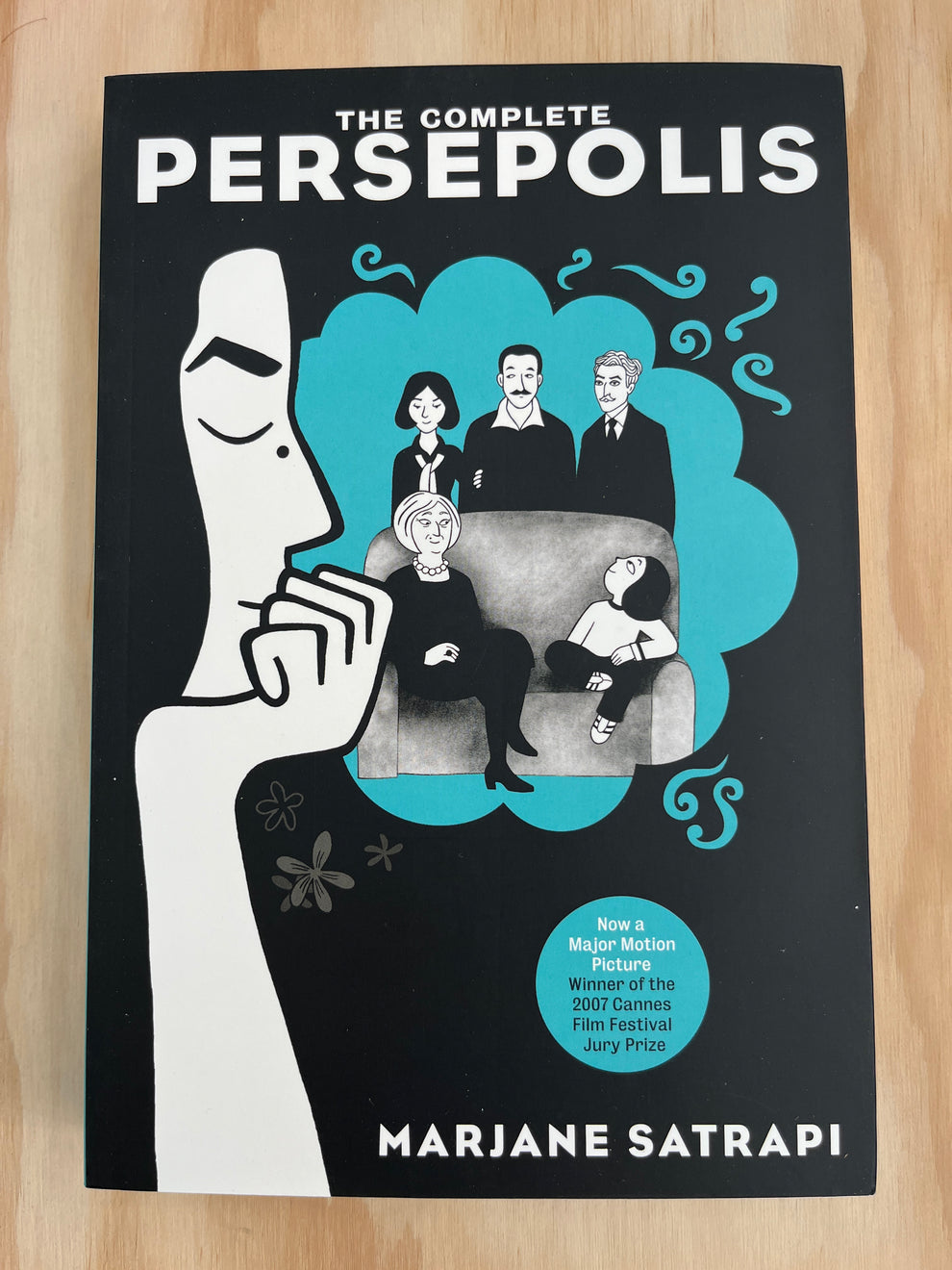 The Complete Persepolis – partnersandson