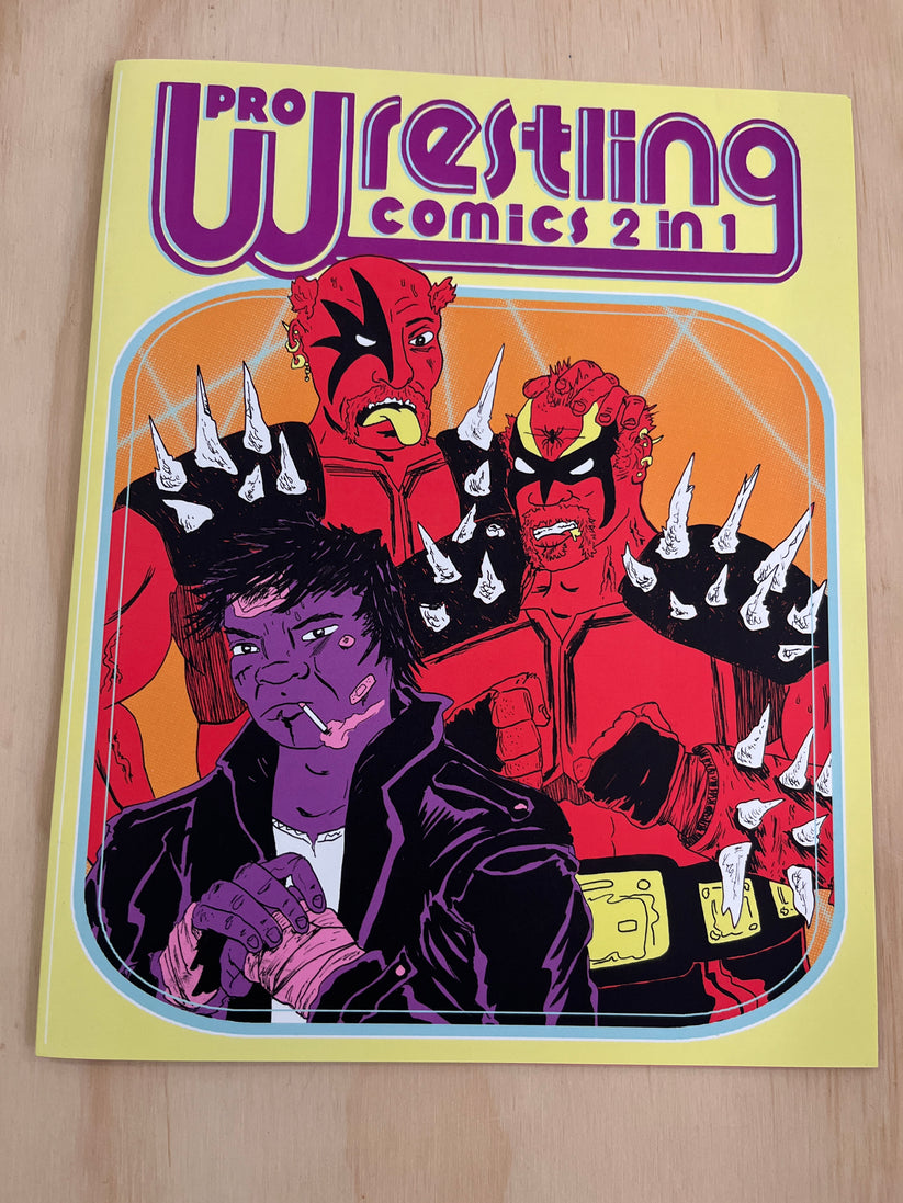 Pro Wrestling Comics 2 in 1 – partnersandson