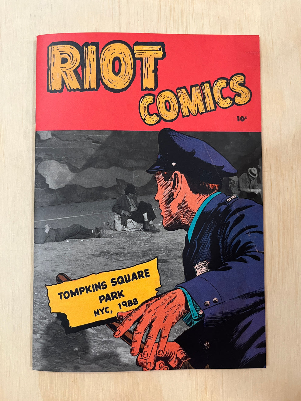 Riot Comics – partnersandson