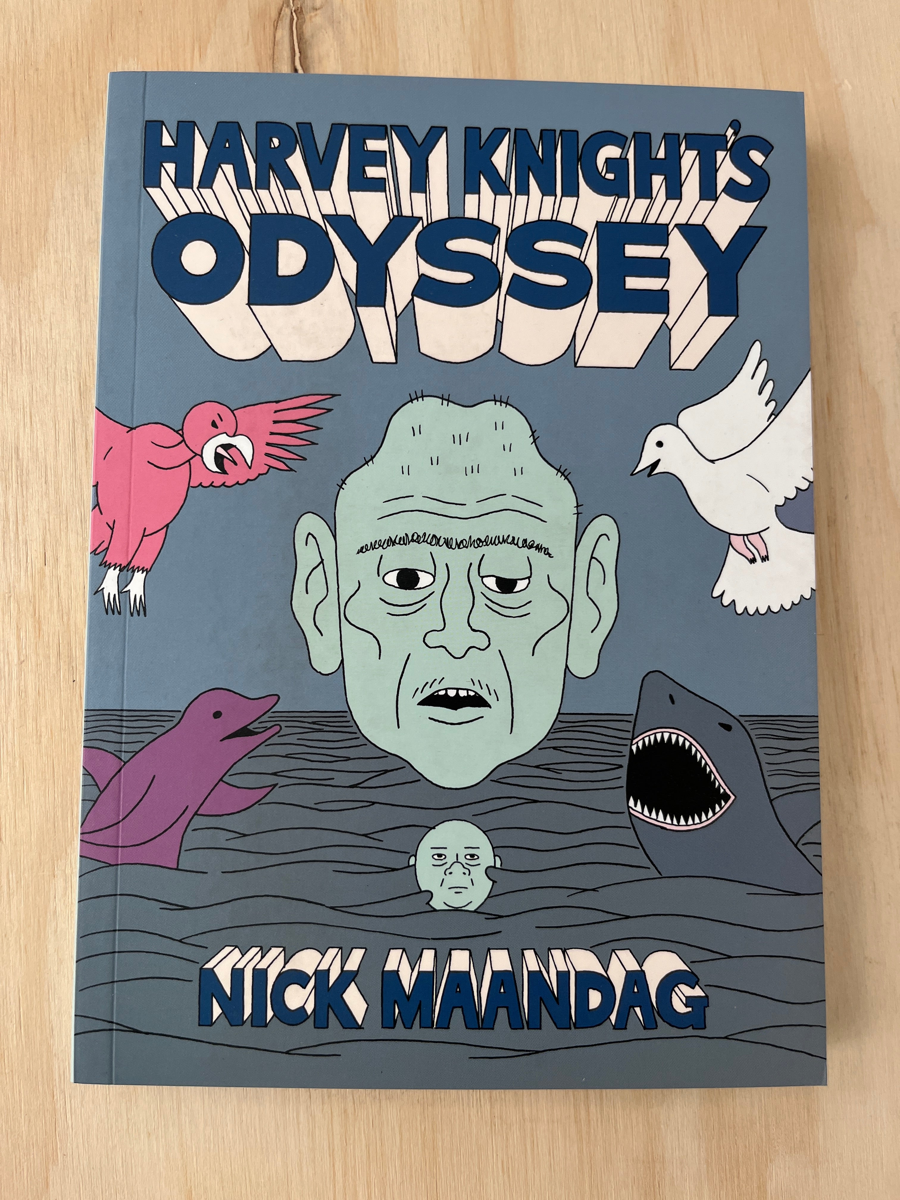 Harvey Knight's Odyssey – partnersandson