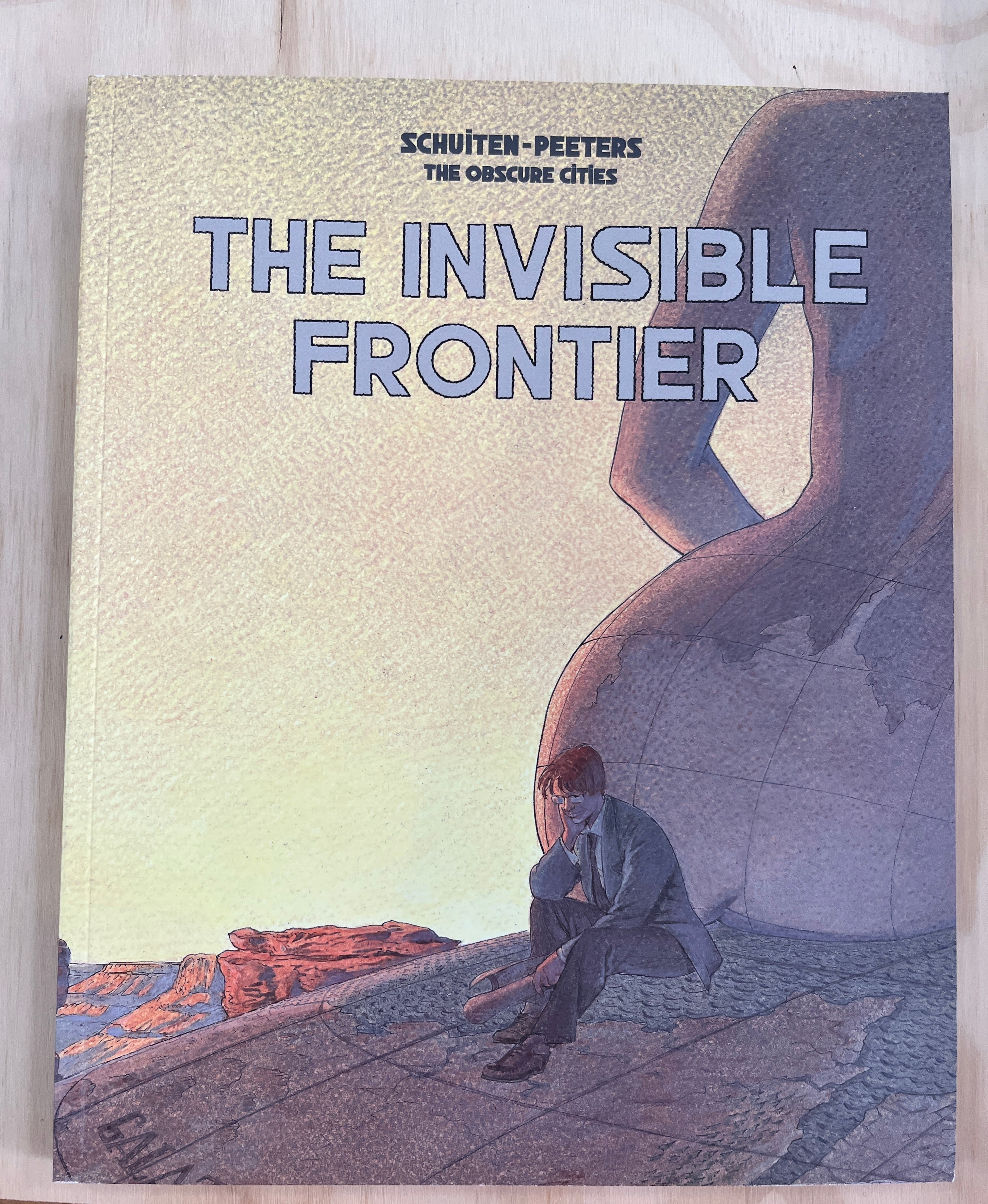 The Invisible Frontier: The Obscure Cities – partnersandson