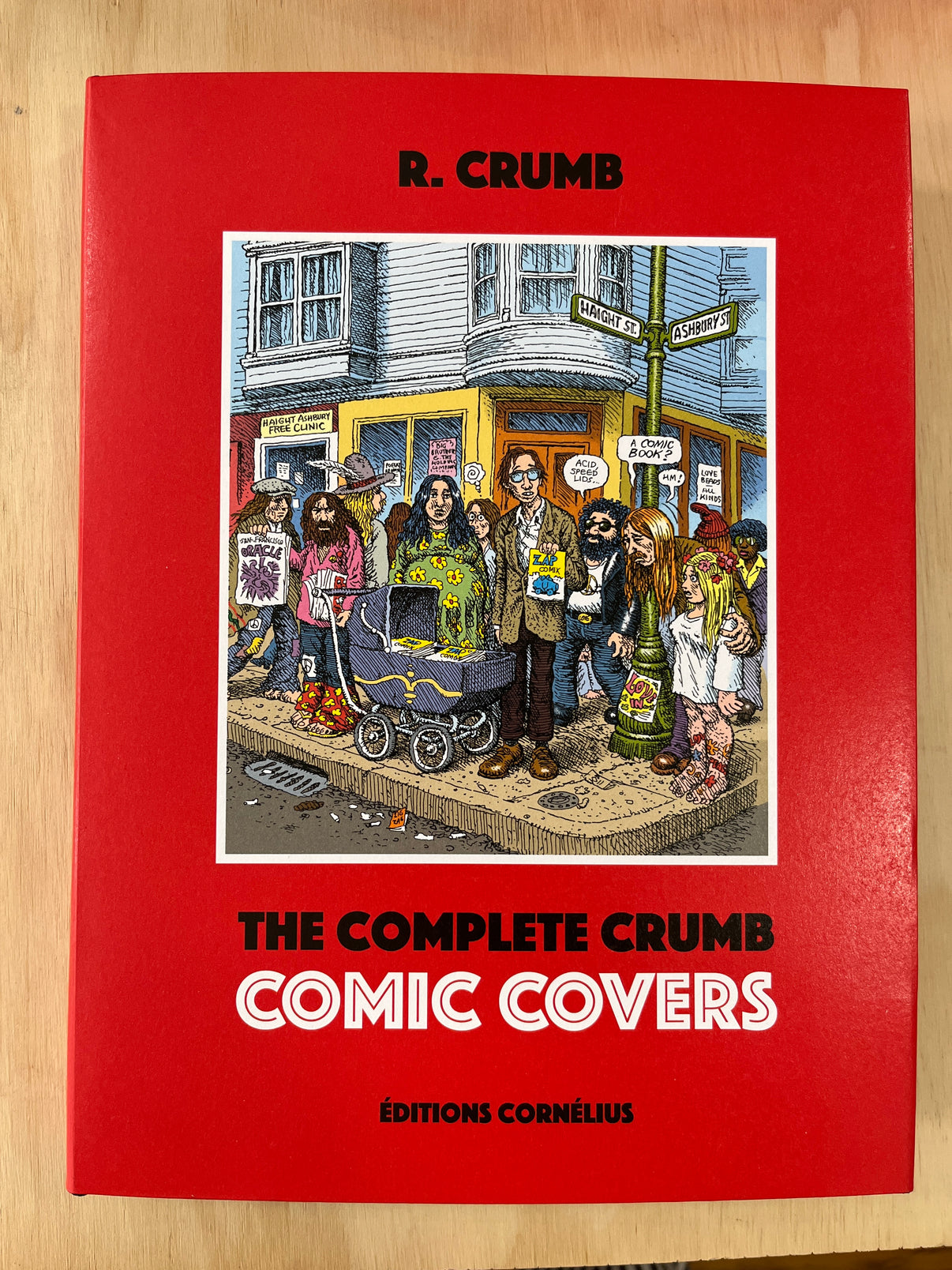 The Complete Crumb Comic Covers – partnersandson