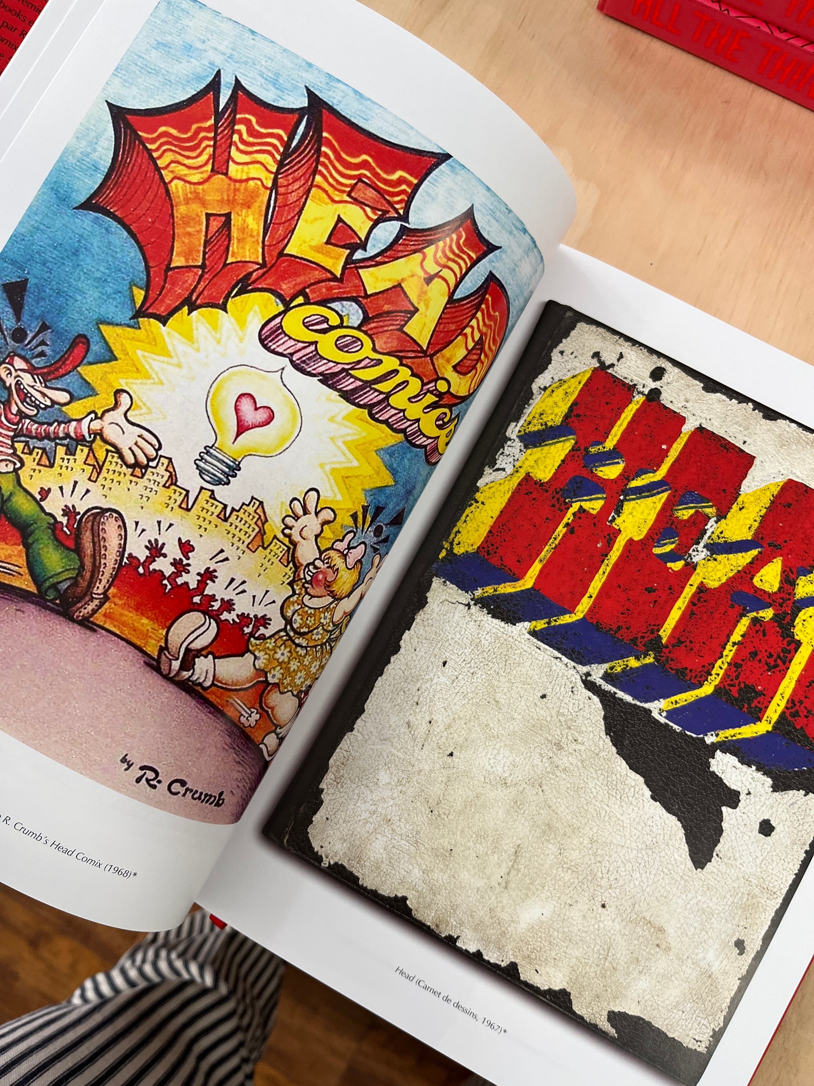 The Complete Crumb Comic Covers – partnersandson