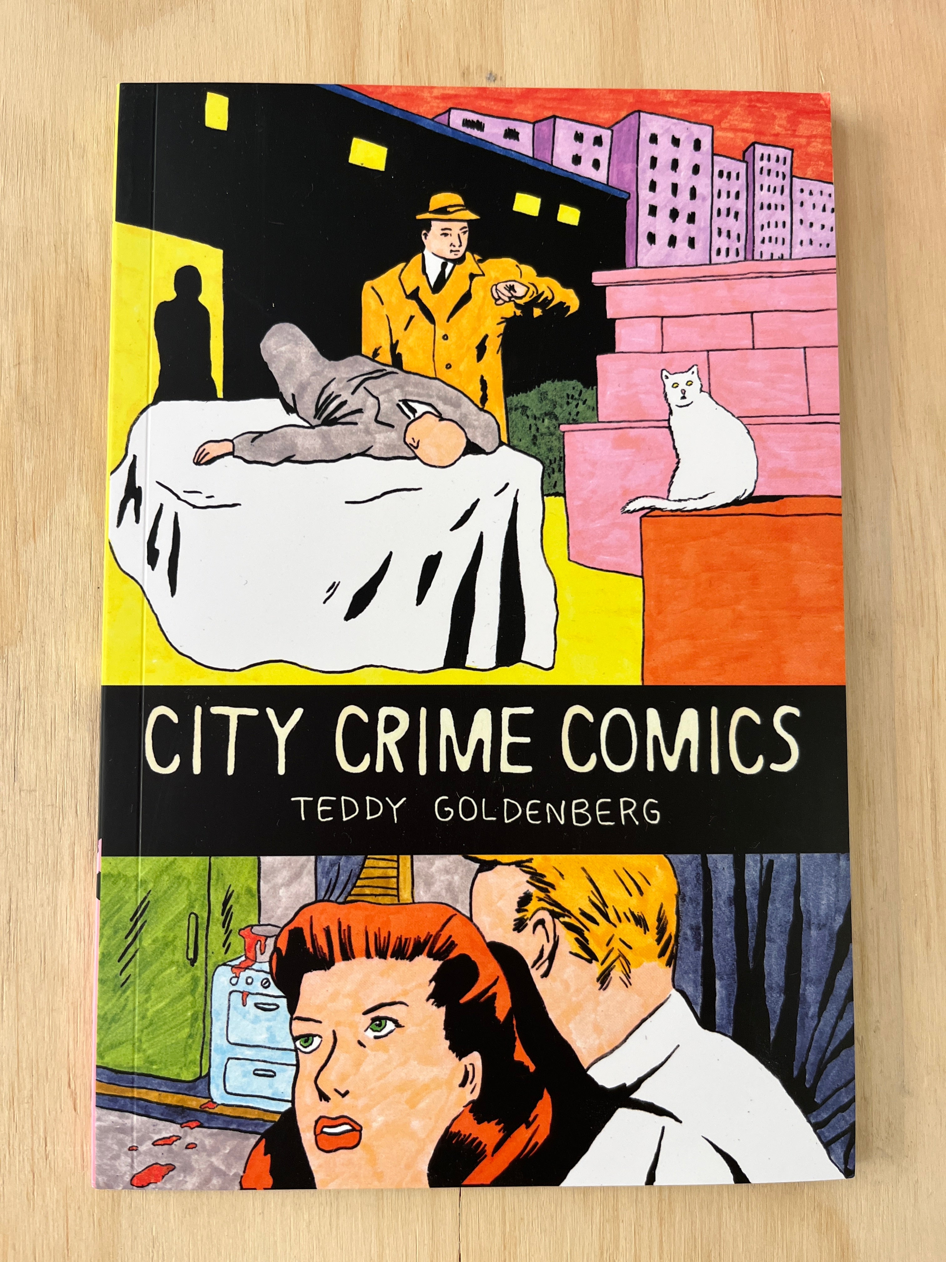 CITY CRIME COMICS – partnersandson