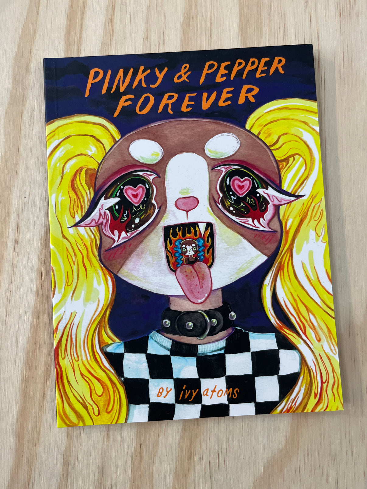 Pinky and Pepper Forever – partnersandson